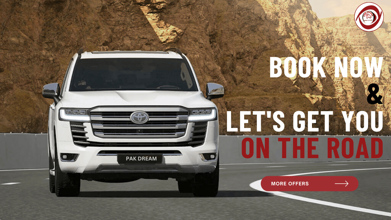 Rent a Car Karachi - Car Rental, Hire Online Booking - Pak Dream Rent a Car